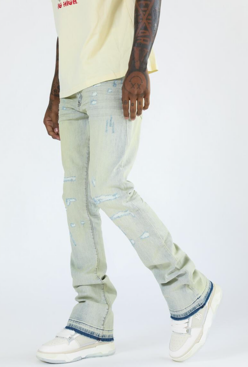 GFTD Stack Denim Jeans